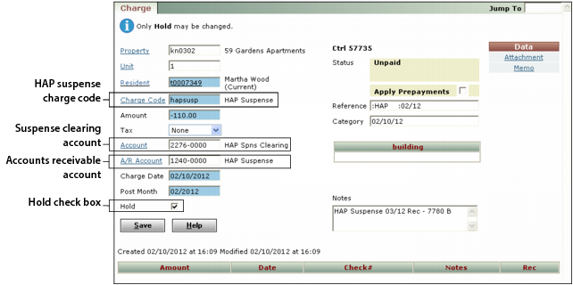 HAP and Subsidy Receipts Overview