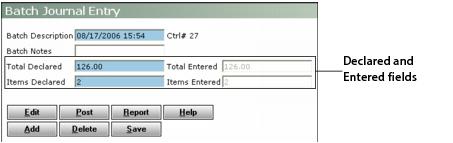 Modifying, Posting, and Printing Reports for Journal-Entry Batches