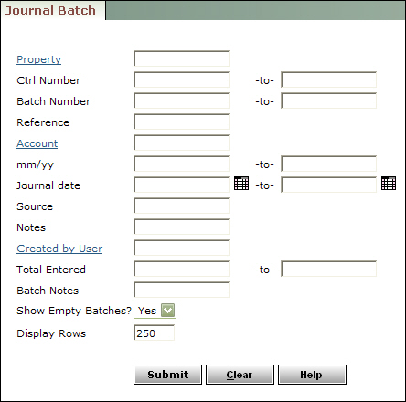 Modifying, Posting, and Printing Reports for Journal-Entry Batches