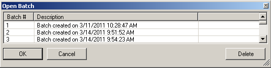 Scanning Paper Invoices