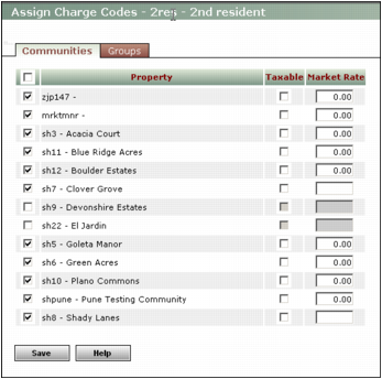 Reviewing and Editing Charge Codes
